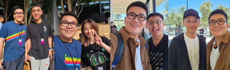 Joeman朝聖蘋果總部！合影5嘉賓震撼粉絲 | beanfun!