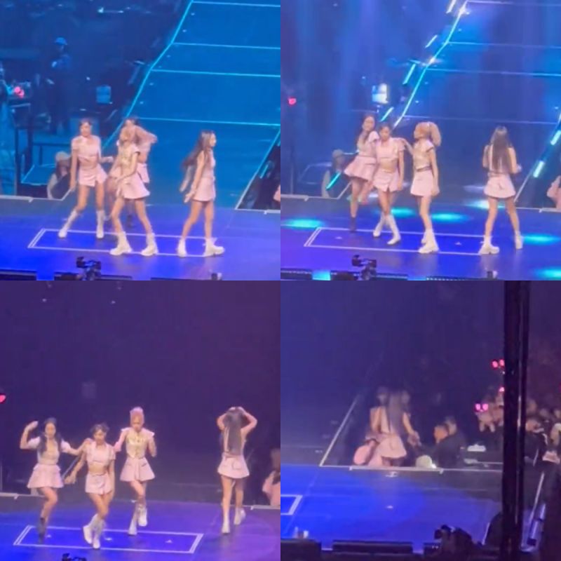 突轉身背對觀眾！Jennie演唱會又有異樣 | beanfun!