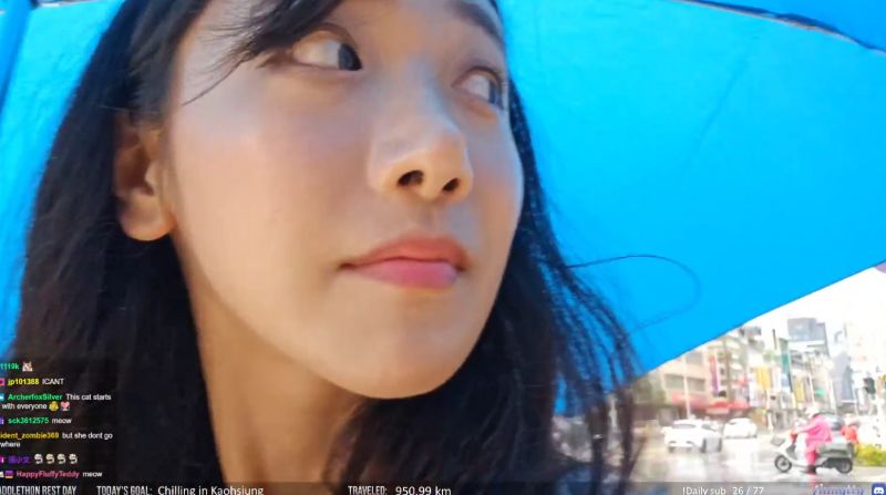 企鵝妹高雄體驗行人地獄！貨車司機「譙1句」 網轟：臉丟到國外 | 新奇 | NOWnews今日新聞