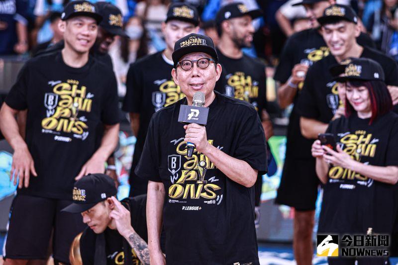 PLG總冠軍賽／富邦正式完成3連霸王朝 「二董」發3千萬獎金 | 運動 | NOWnews今日新聞