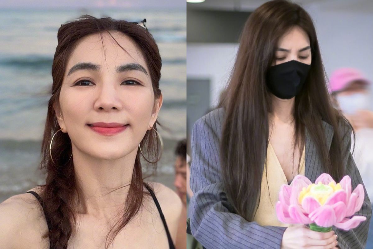 Ella錄《浪姐4》機場收到「大蓮花」！表情超疑惑：誰讓你們送的 | 娛樂 | NOWnews今日新聞