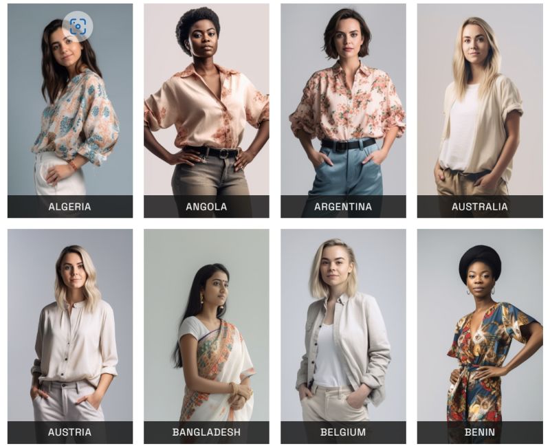 猜誰是「台灣AI正妹」？全球100國AI美女照公開 台日韓中好難分 | 新奇 | NOWnews今日新聞