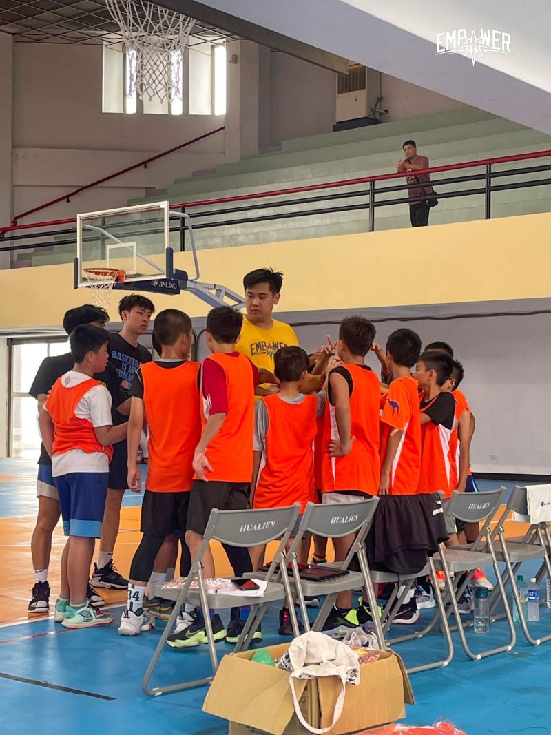 新球隊來了！首支花蓮U12社區型籃球隊「花蓮橘子猿」正式成軍！ | 運動 | NOWnews今日新聞