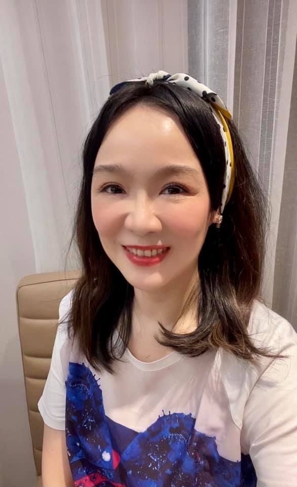 「撞臉徐薇老師」 48歲蔡燦得近貌曝光 | beanfun!