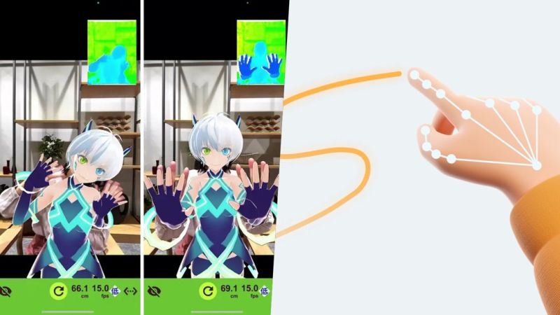 聯手Sony！hololive宣布直播支援「ToF AR」 3D手部動作更靈活 | 國際要聞 | 全球 | NOWnews今日新聞