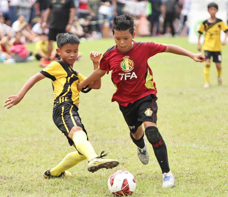 足球／2023小世足圓滿落幕 TFA續擁雙金、U15龍興國中復仇成功 | 大運動場 | 運動 | NOWnews今日新聞