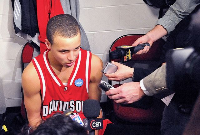 曾因168公分不被看好！柯瑞闖NBA證明自己 | beanfun!