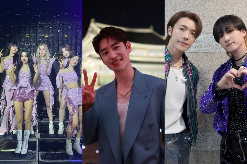 7月追星／(G)I-DLE舒華第1次在家鄉開演唱會 李帝勳SJ接力來台灣 | 娛樂 | NOWnews今日新聞