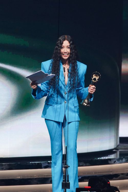 A-Lin終於奪金曲女歌手！凌晨視訊這兩位影后 上演「三金連線」 | 娛樂 | NOWnews今日新聞