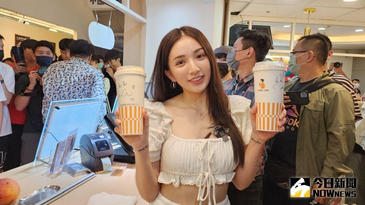 超消暑！中職啦啦隊新人王Dora當一日店長 激推「布蕾芒果冰沙」 | 地方 | NOWnews今日新聞