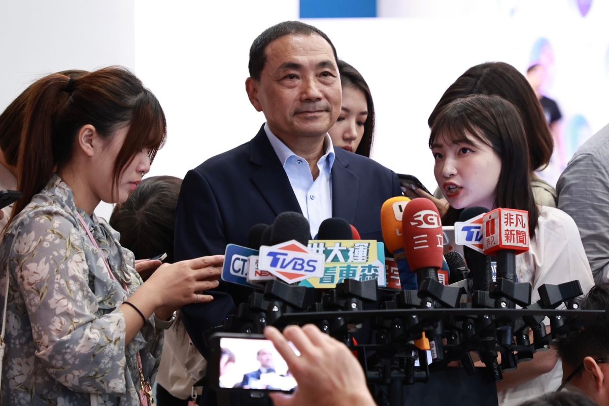 表態主張合乎中華民國憲法的九二共識 侯友宜：我路線沒變過 | 政治快訊 | 要聞 | NOWnews今日新聞