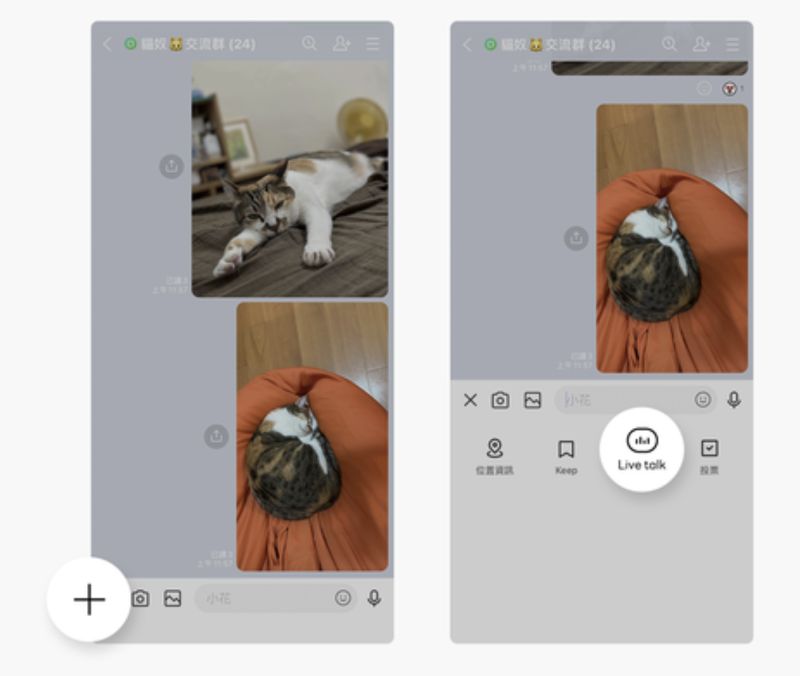 LINE兩項新功能登場！社群可「語音暢聊」、可換美美AI人像 | 3C科技 | 生活 | NOWnews今日新聞