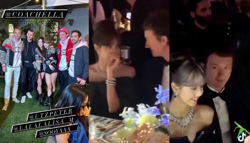 合照太多！Lisa被傳跟世界首富兒子戀愛ING | beanfun!