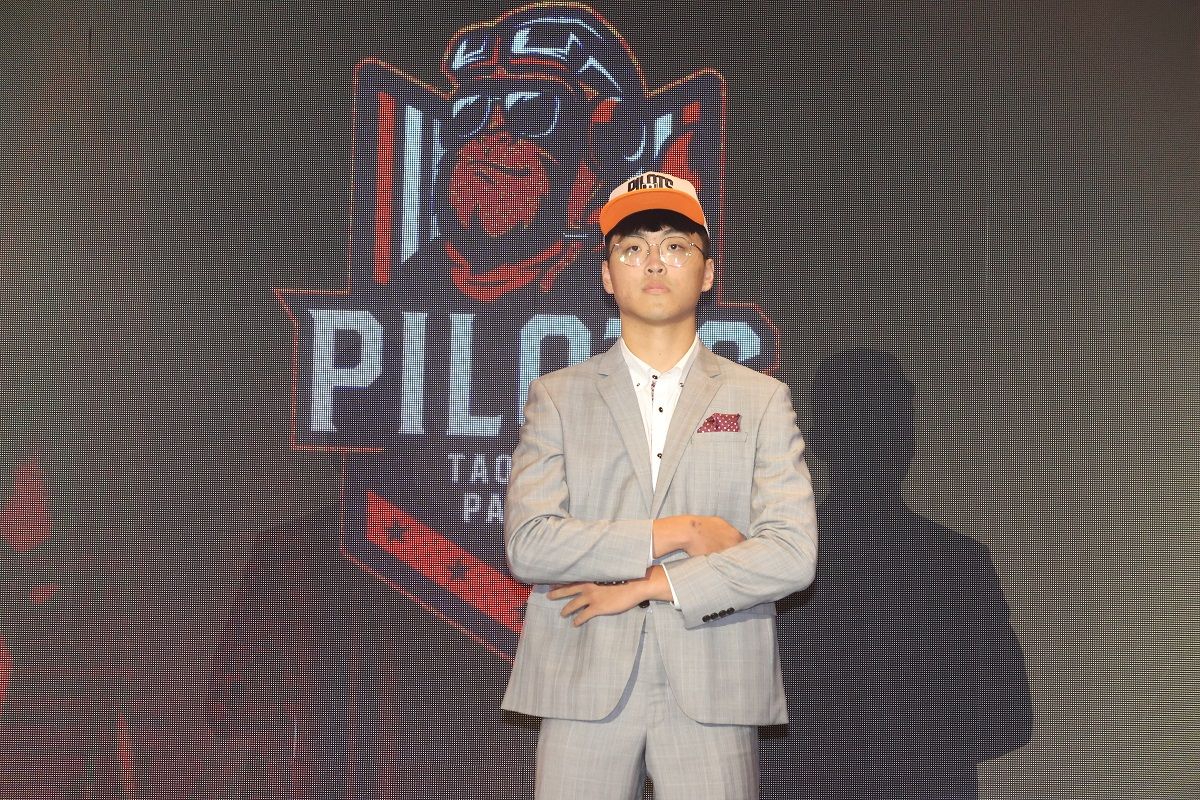 PLG選秀／喬楚瑜成「榜眼」很驚訝 未來若要扛洋將已有心理準備 | 運動 | NOWnews今日新聞