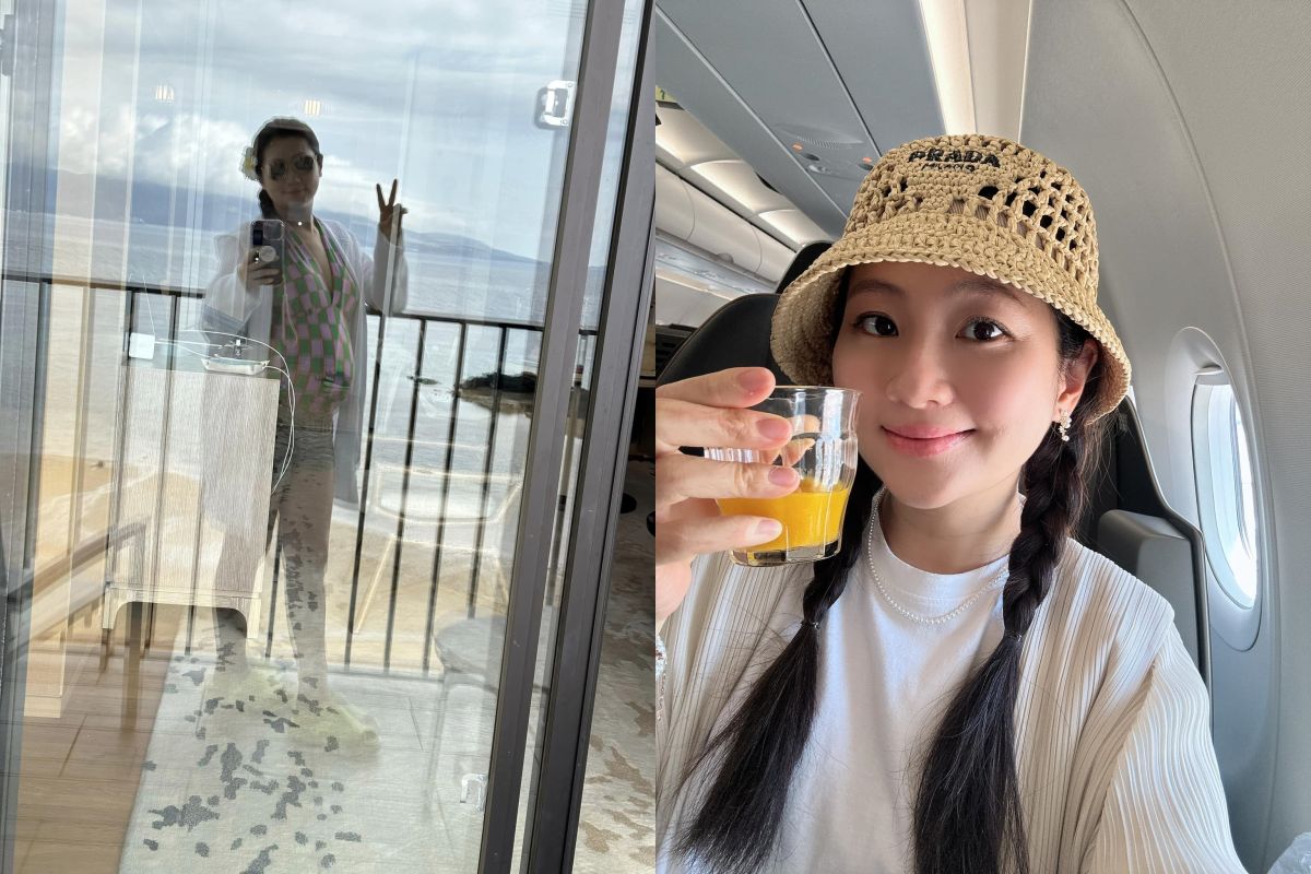 Selina挺8月孕肚微肉感！產前飛沖繩放空 男友1舉動超貼心 | 娛樂 | NOWnews今日新聞