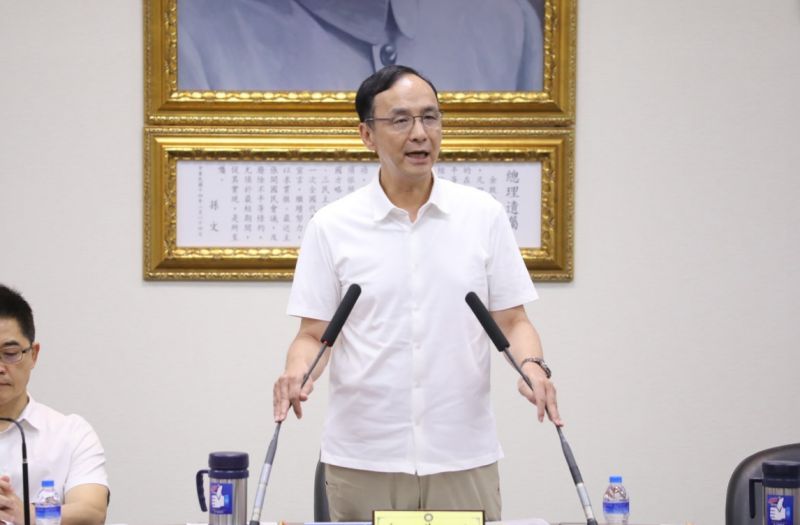 民眾黨提告「藍白合」報導!朱立倫:綠營想製造紛爭 政治快訊 要聞 Nownews今日新聞
