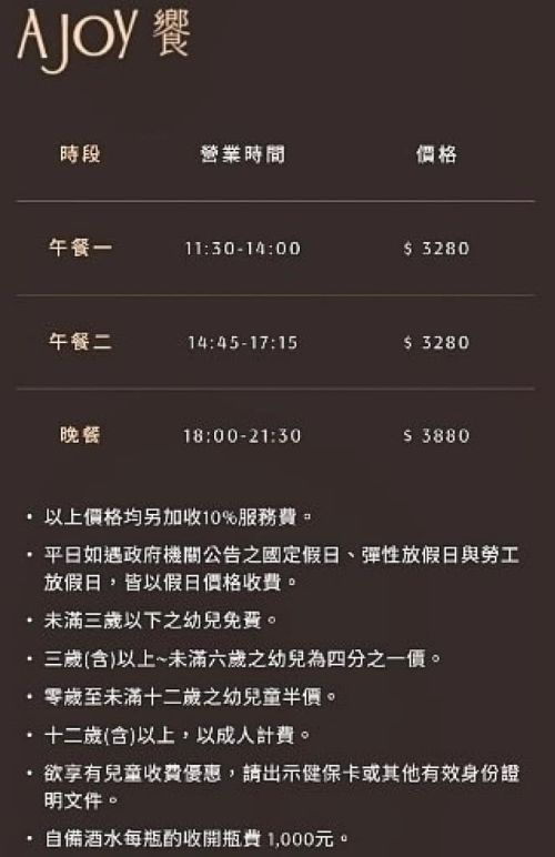 「饗A Joy」價目表流出？晚餐驚人天花板價格曝 業者：明早揭曉 | 美食旅遊 | 生活 | NOWnews今日新聞