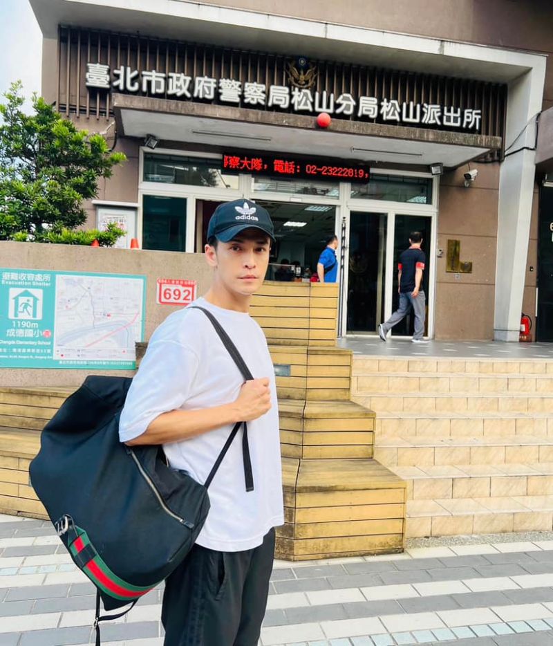 違規被抓包 GINO現身警局：檢舉我自己 | beanfun!