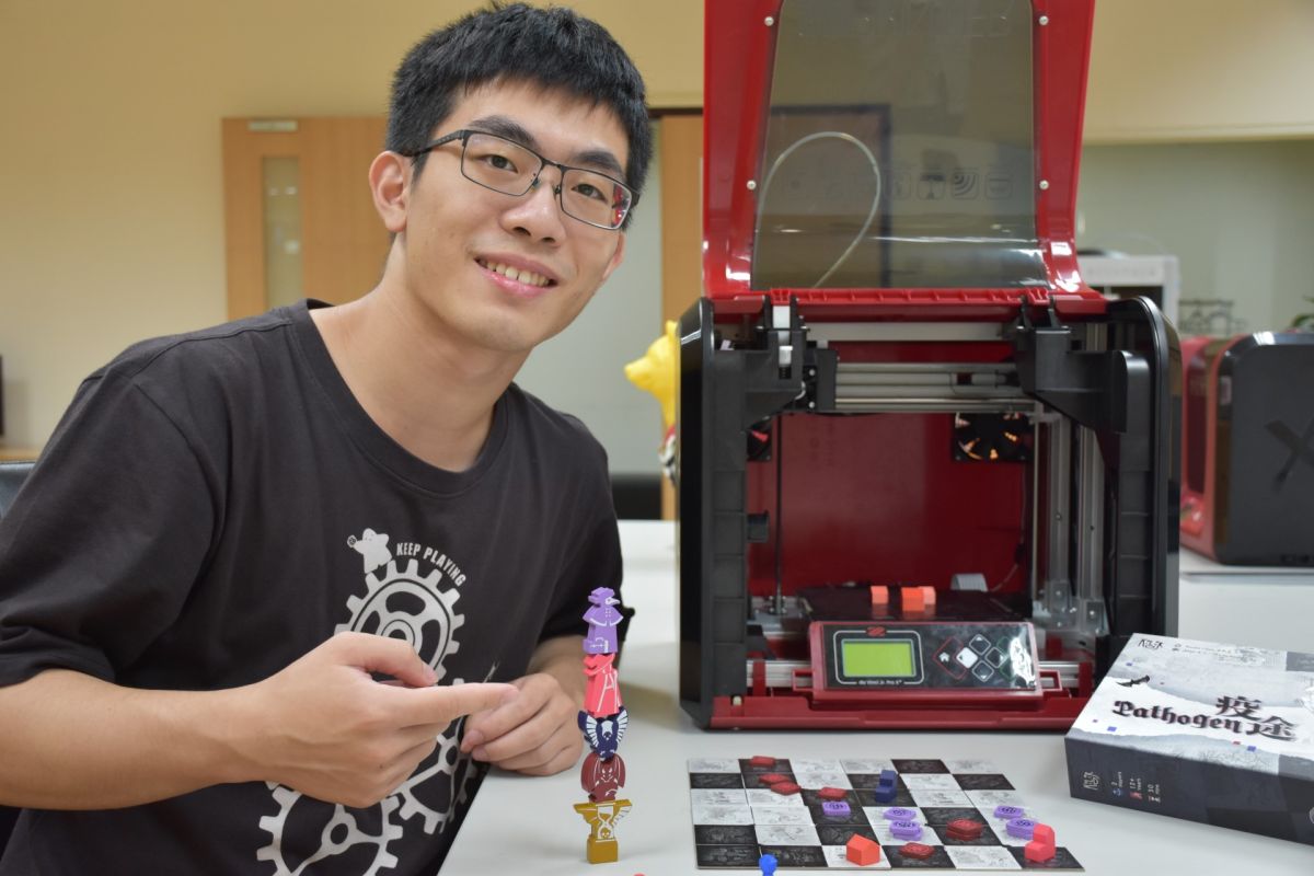 勞動力發展署助青年圓夢！醫學生斜槓設計桌遊、首刷銷售千套 | 生活焦點 | 要聞 | NOWnews今日新聞