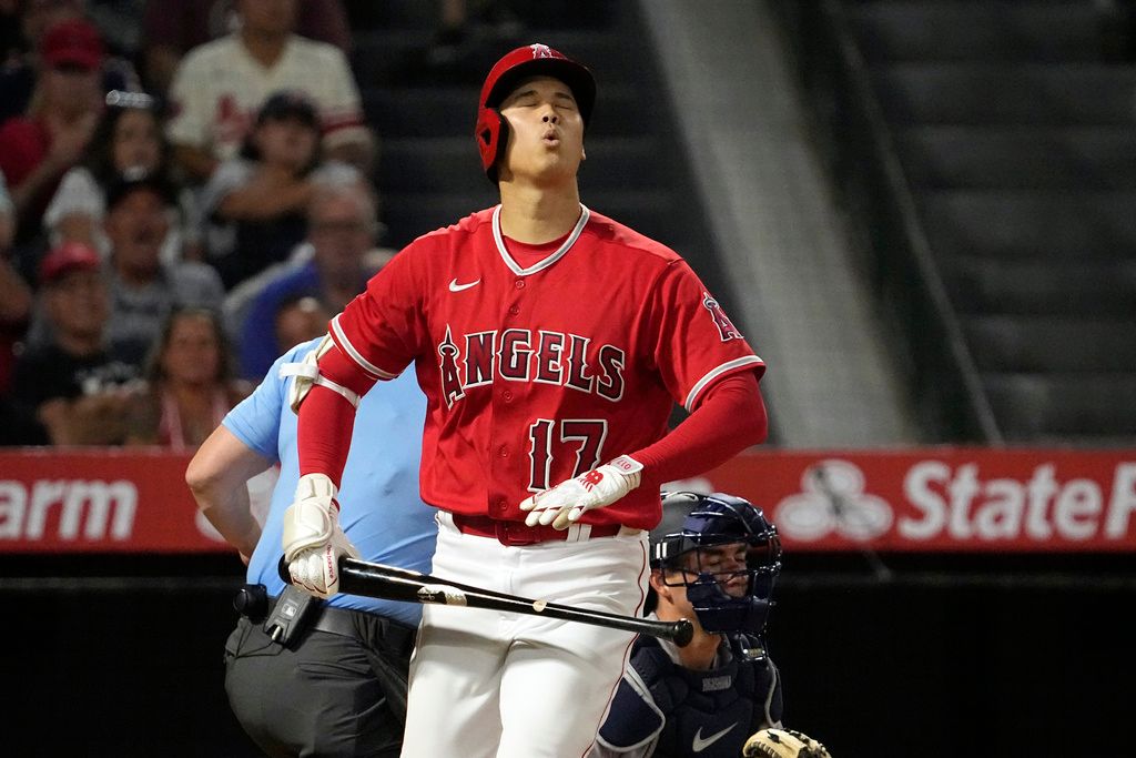 MLB／怕！大谷翔平「敬遠」次數升上聯盟第一 推估本季至少20次 | 運動 | NOWnews今日新聞