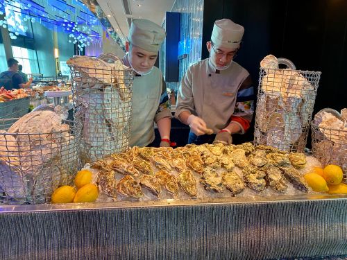 「饗A Joy」最貴Buffet開箱！8大餐區一次看 完整菜色曝光 | 美食旅遊 | 生活 | NOWnews今日新聞