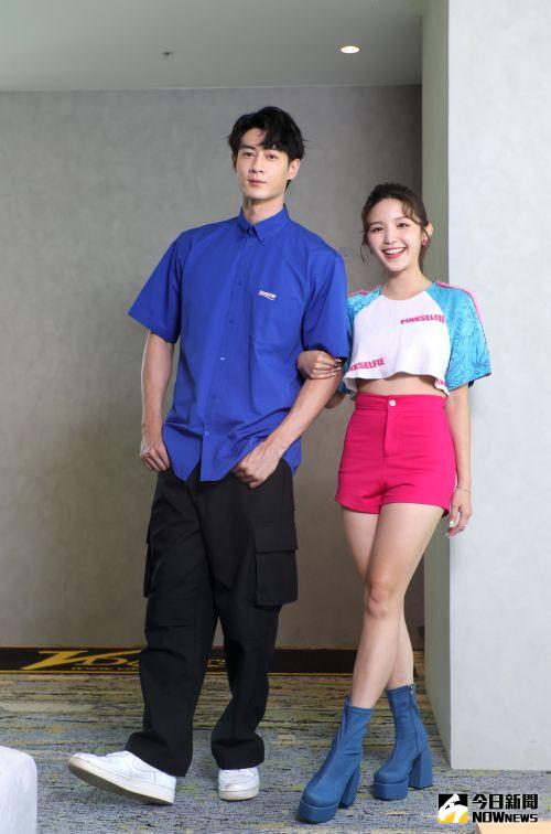 馮容潔、黃柏峰專訪／撕開「霸總假面」 共組2年CP：完全沒吵架 | 火線辣星聞 | 娛樂 | NOWnews今日新聞