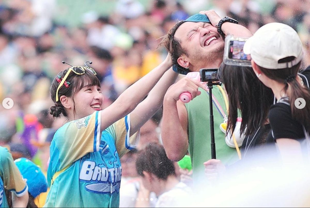 峮峮整身全濕「狂拉KID頭」失控畫面曝！他無奈：對人性失去信心 | 娛樂 | NOWnews今日新聞