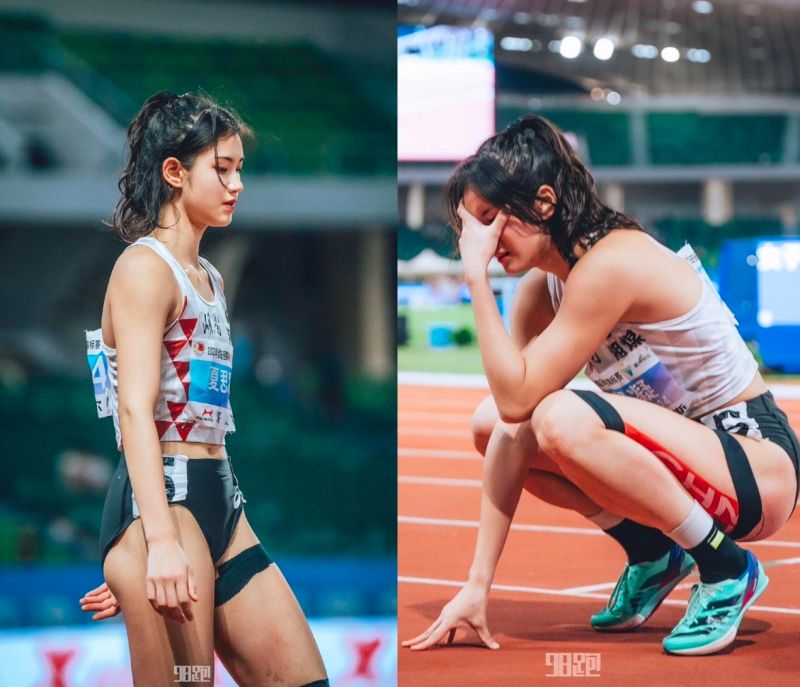 絕美「跨欄女選手」爆紅！田徑界IU奪金牌 逆轉勝落淚全被拍 | 新奇 | NOWnews今日新聞