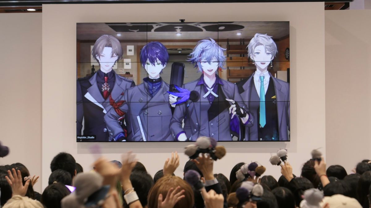 VTuber團體ROF-MAO強勢登台！首次見面會秀中文 直呼：我是總裁 | 國際萬花筒 | 全球 | NOWnews今日新聞