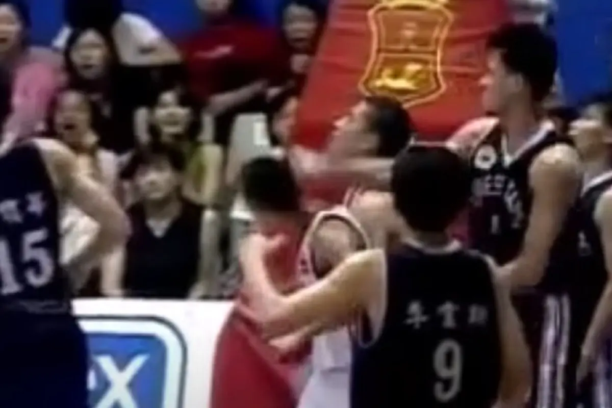 瓊斯盃／台菲混戰、韓國球員鼻樑被打斷 賽史2大衝突如何發生？ | 運動 | NOWnews今日新聞