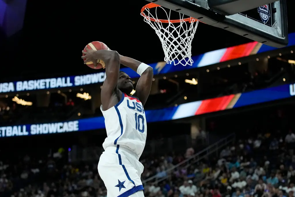 FIBA世界盃／做出Kobe經典動作！Edwards砍34分 率美國逆轉德國 | 運動 | NOWnews今日新聞