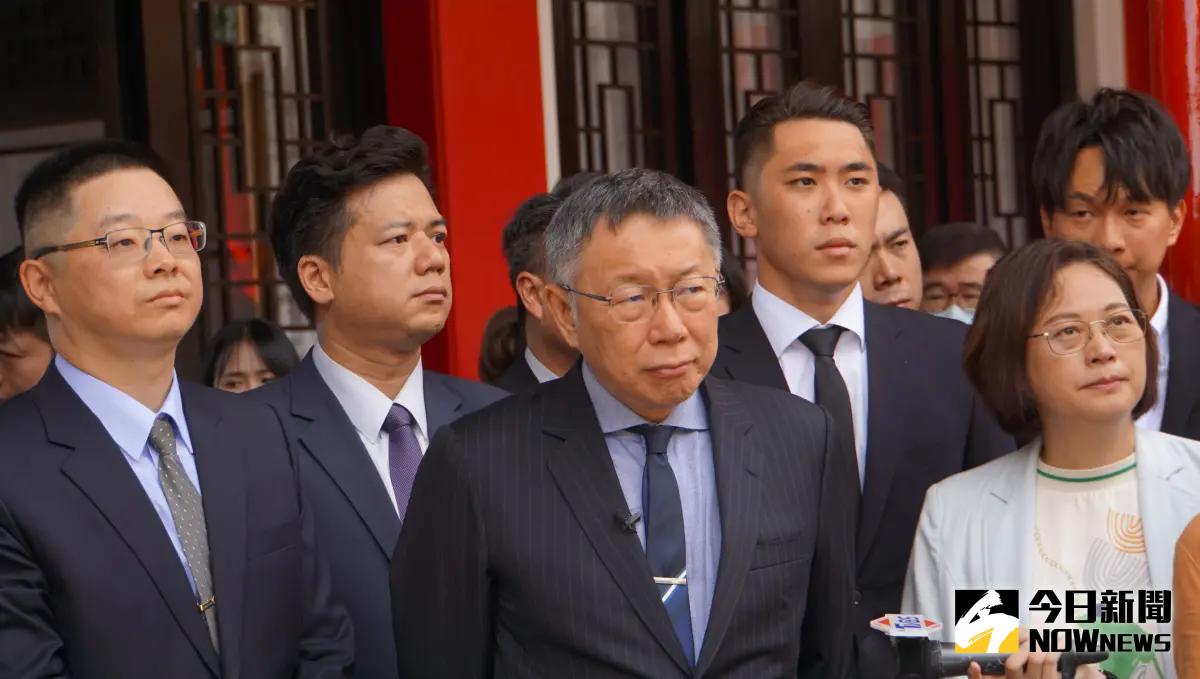 臉書悼823戰役卻寫錯年份稱1947年發生 柯文哲遭網友酸爆：太扯 | 政治快訊 | 要聞 | NOWnews今日新聞