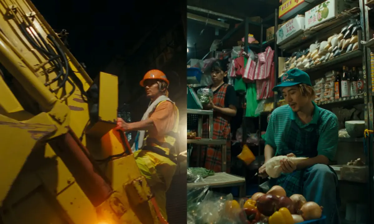 藤井風爬台灣垃圾車撿回收、市場削竹筍！4分鐘打工MV幕後大公開 | 娛樂 | NOWnews今日新聞