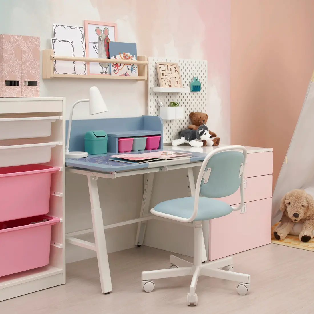 開學日倒數！IKEA推7款「專注神器」 這款屏風還能當午餐隔板 | 居家生活 | 房產 | NOWnews今日新聞