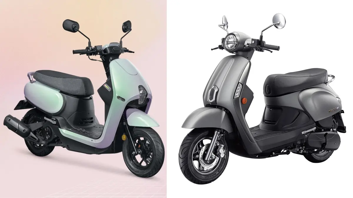 沈睡巨人再出招！KYMCO Many LED 不輸 GP125 同樣殺很大！ | 汽車鑑賞 | NOWnews今日新聞