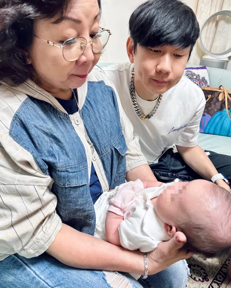 抱小嬰兒爆喜訊！林俊傑開心揭新身分 | beanfun!