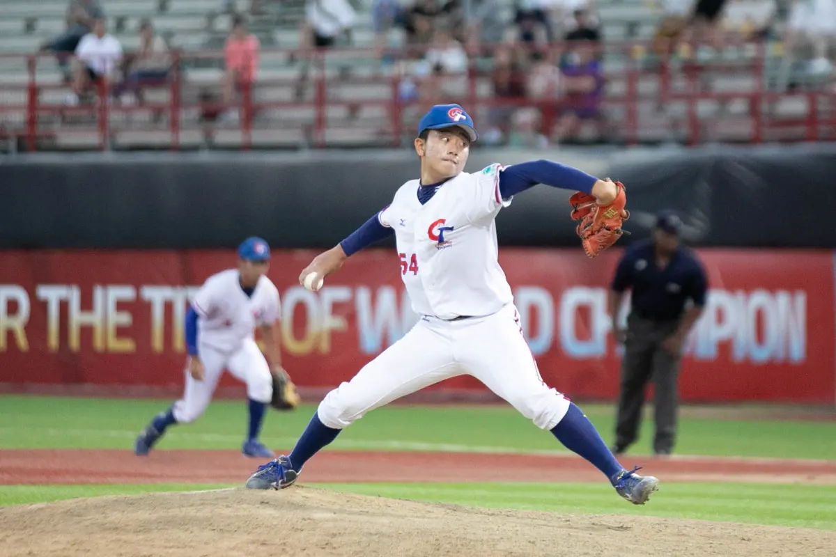 U18世界盃／冠軍前哨戰投打壓制日本 中華隊5：2贏球豪取8連勝 | 運動 | NOWnews今日新聞