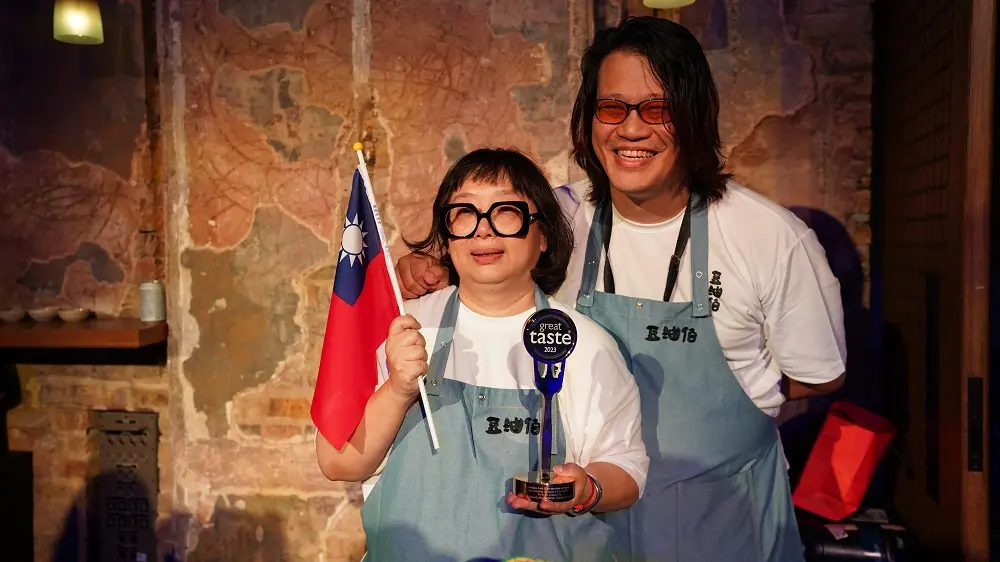 屏東之光 豆油伯榮獲英國美食大賞Great Taste Awards最高榮譽 | 生活焦點 | 要聞 | NOWnews今日新聞