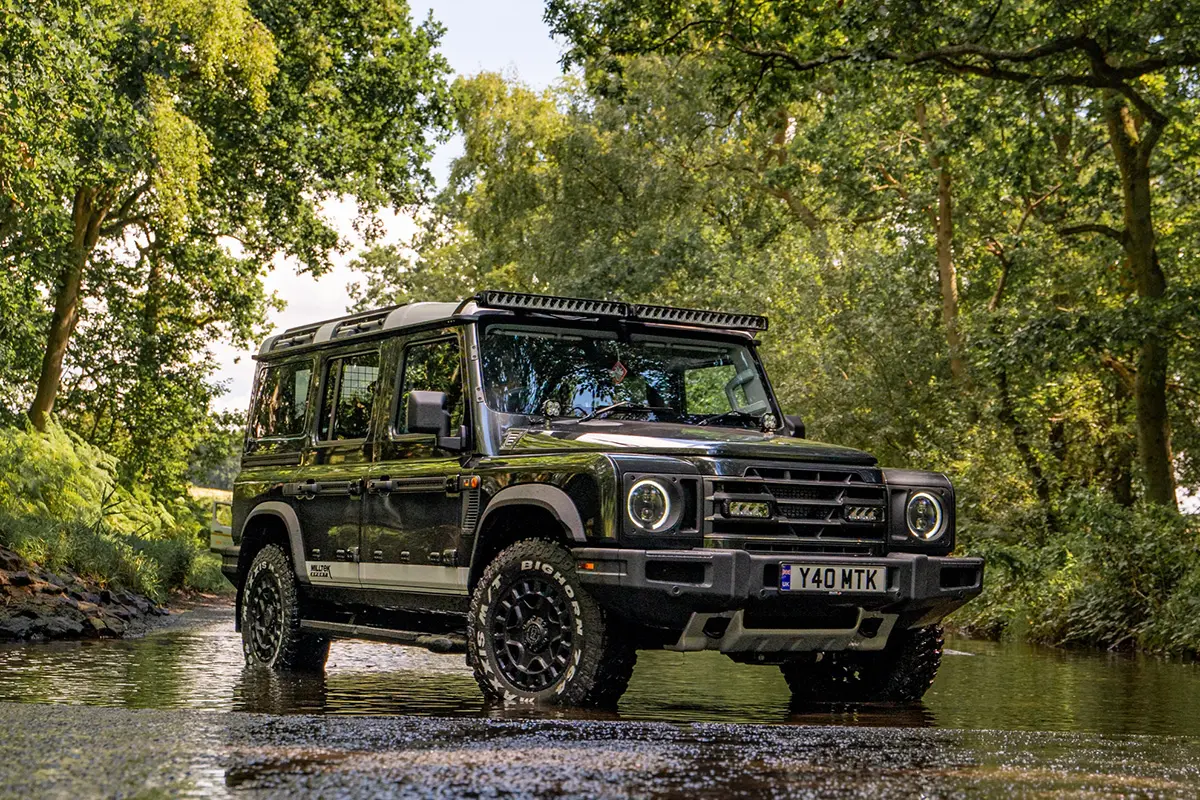 Milltek Sport推出INEOS Grenadier專用高性能排氣系統 | 汽車鑑賞 | NOWnews今日新聞