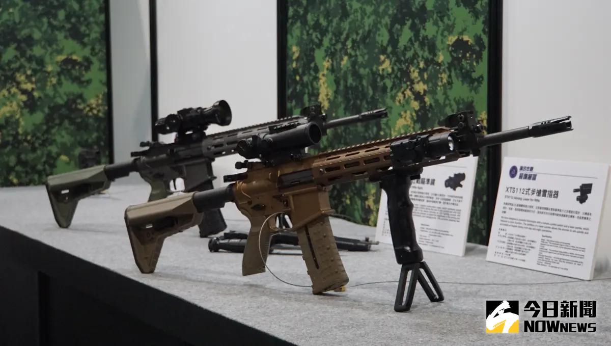 國防展首亮相！XT112步槍納「人因工程」設計 左撇子射擊不卡卡 | 政治快訊 | 要聞 | NOWnews今日新聞