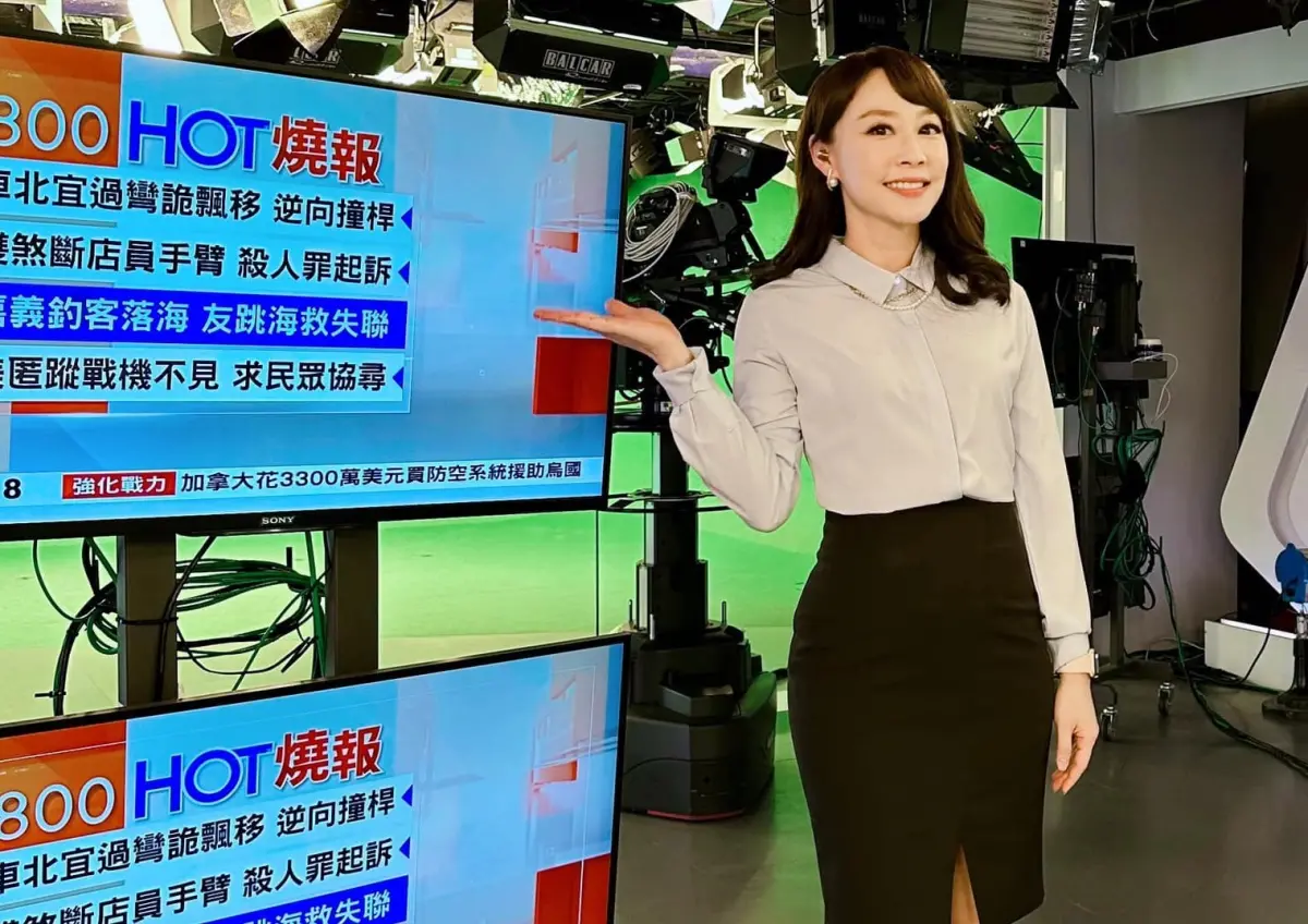 吳宇舒產後59日回歸主播台 窄裙S曲線網看傻：完全不像剛生完 | 娛樂 | NOWnews今日新聞