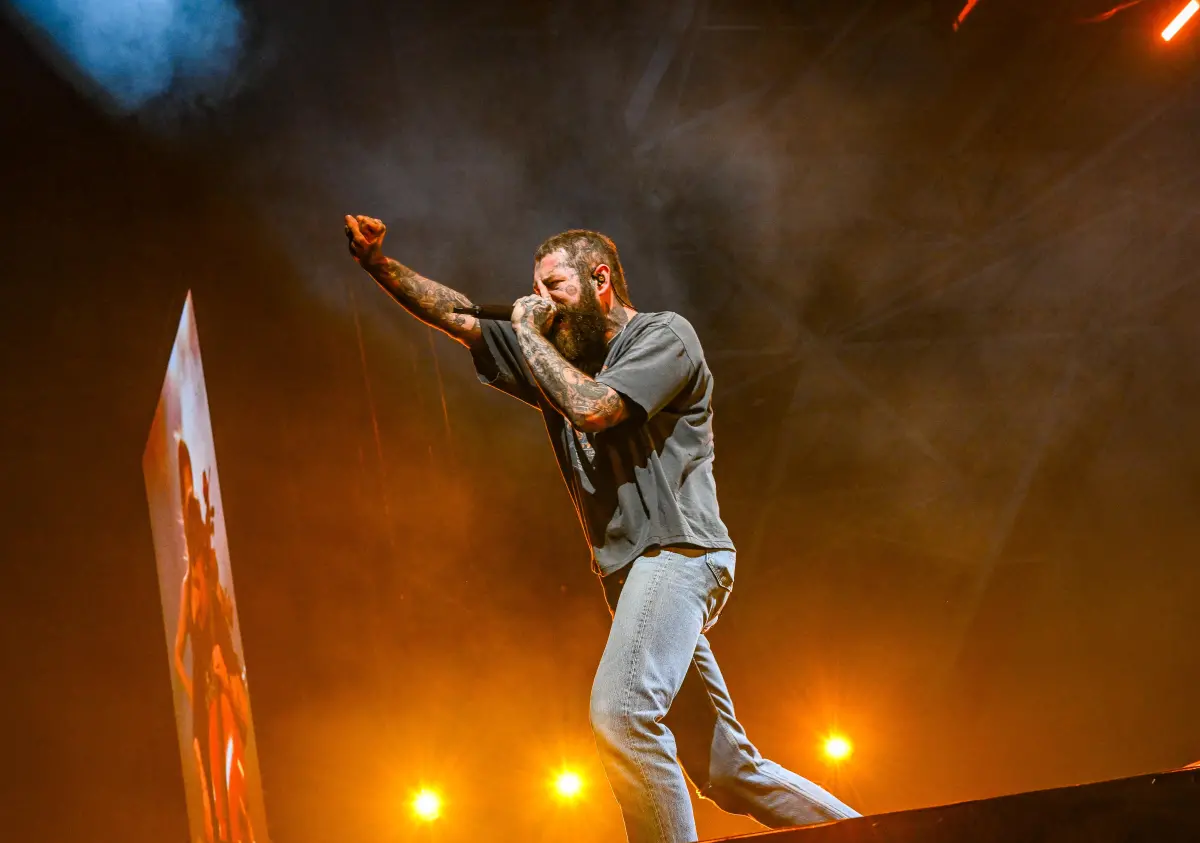 Post Malone Comes To Taiwan For The First Time To Sing Attracting