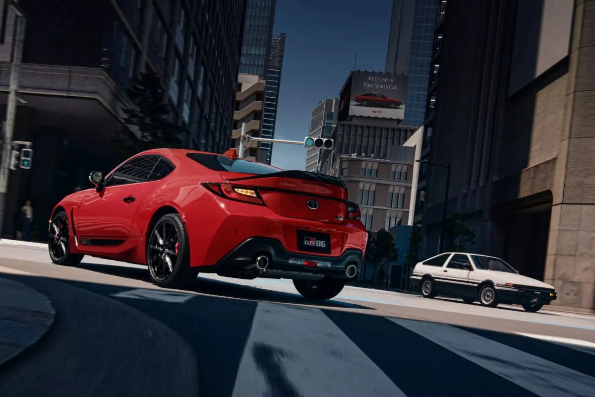 向AE86致敬！Toyota推出GR86 40週年紀念版車款超吸睛 | 汽車鑑賞 | NOWnews今日新聞