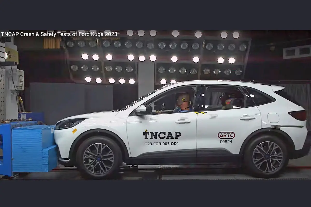 TNCAP公布第三批評等結果，Ford Focus獲得五顆星，Kuga因這項目扣分 僅得三顆星，2024年這款電動車將加入測試 | 汽車鑑賞 ...