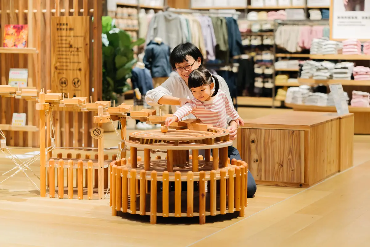 無印良品打造國產木材示範店！裕隆城門市裝修全靠疏伐木 | 生活焦點 | 要聞 | NOWnews今日新聞