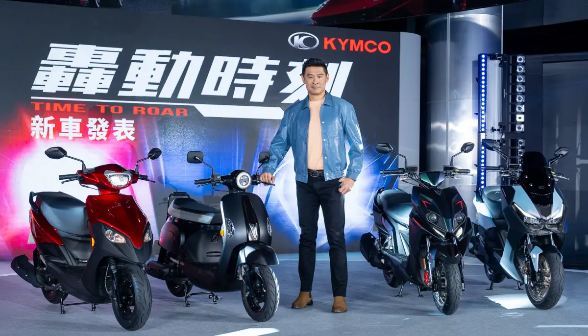 KYMCO RCS MOTO亮相！「Many MOTO、ROMA GT、K1」光陽4旗艦齊發 | 3C科技 | 生活 | NOWnews今日新聞