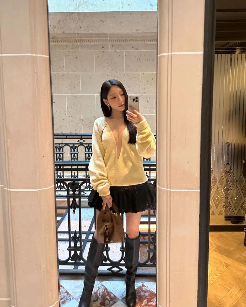 出席LV活動辣翻！太妍、Amber合體引討論 | beanfun!