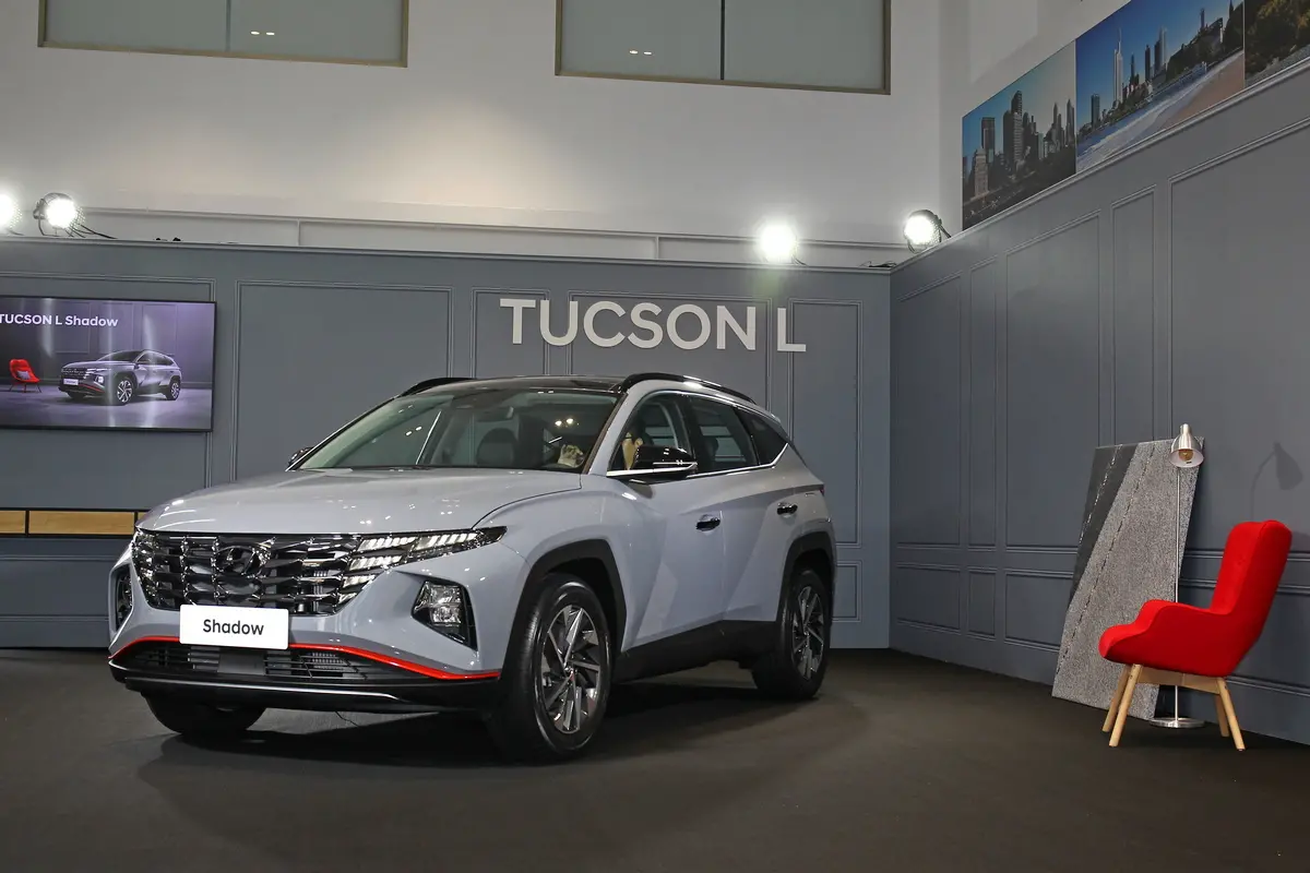 109.9萬元 限量200台，Hyundai Tucson L Shadow不凡品味質感登場 | 汽車鑑賞 | NOWnews今日新聞