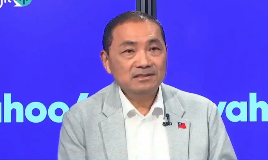 轟賴清德標榜務實的台獨工作者 侯友宜三問：是否支持台獨？ | 政治快訊 | 要聞 | NOWnews今日新聞