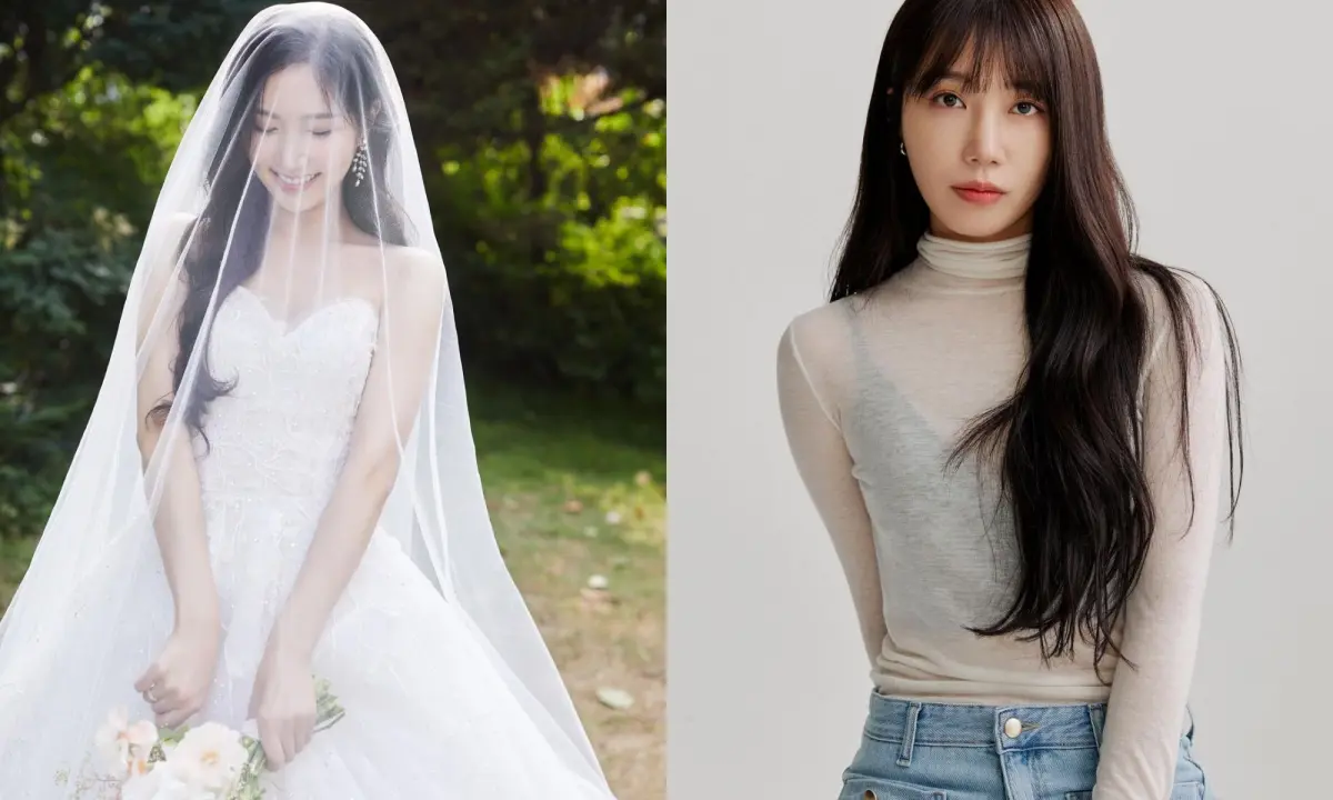 Apink前成員洪瑜暻結婚！海量婚紗照美炸 鄭恩地搶頭香：好漂亮 | 娛樂 | NOWnews今日新聞